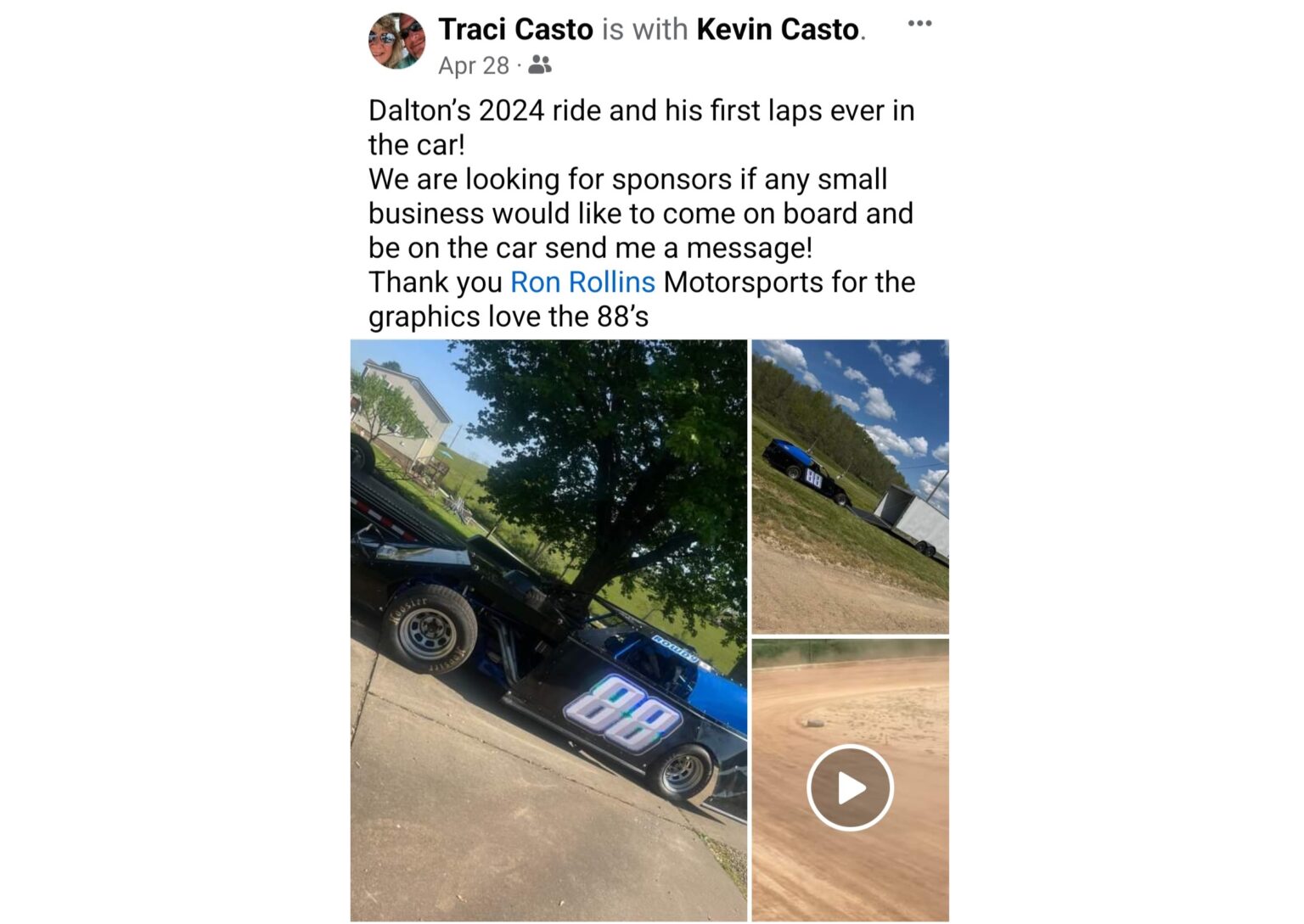 About Us - Ron Rollins Motorsports
